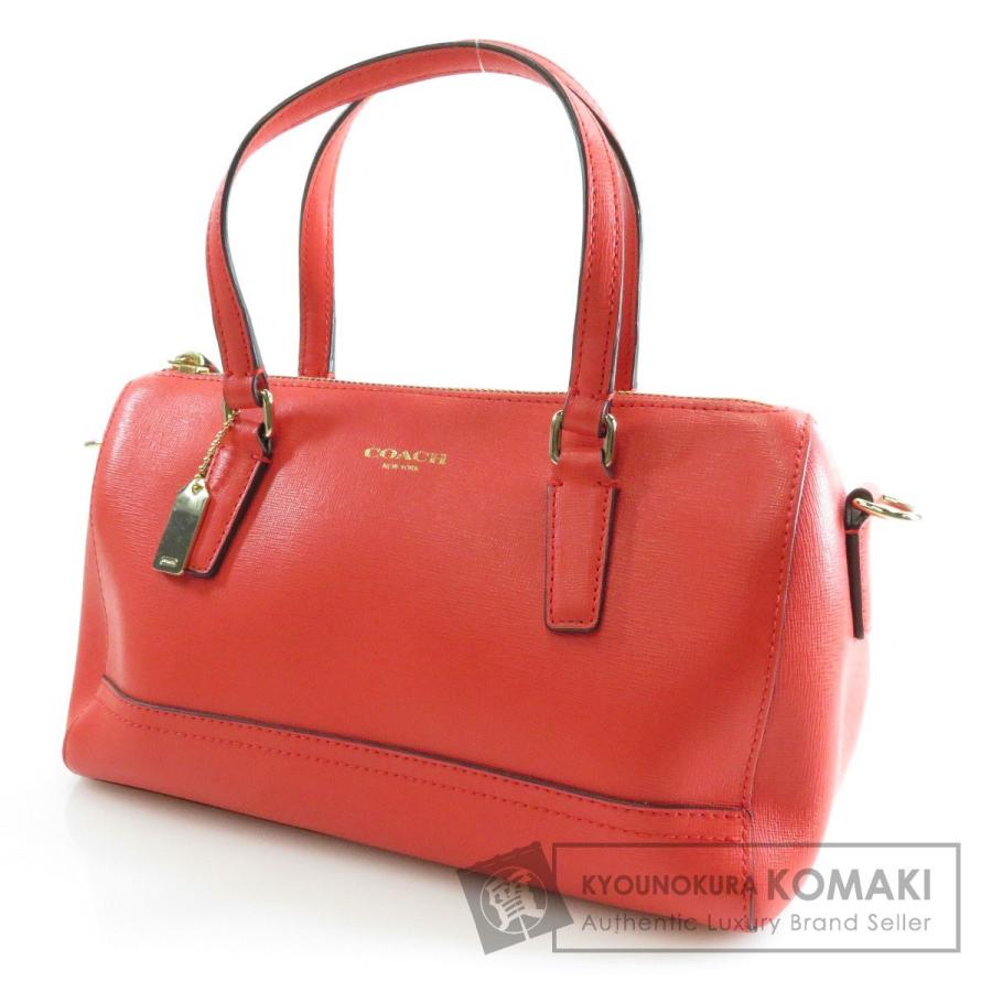 コーチ 49392 ハンドバッグ レザー レディース 中古 | LINEブランドカタログ