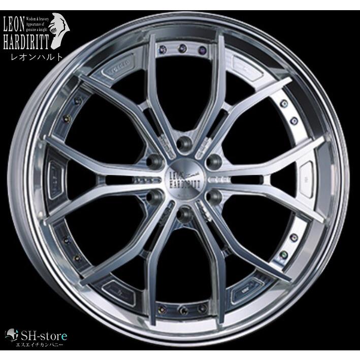 300系ランドクルーザー専用 スーパースター(レオンハルト)フォージドLF-S2 22インチ【厳選輸入305/40R22ホイールタイヤセット ...