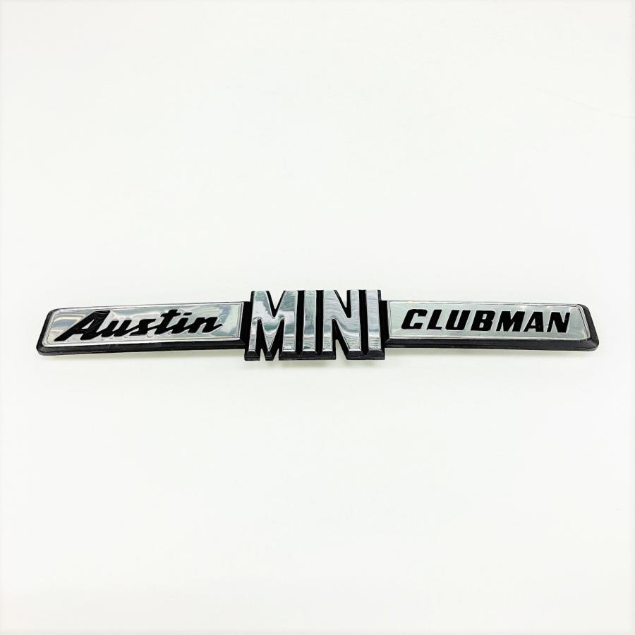 現品 Austin MINI CLUBMAN エンブレム | LINEブランドカタログ