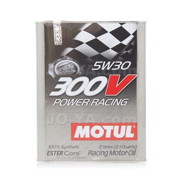 MOTUL（モチュール）300V POWER RACING 5W30 （パワーレーシング） 2L | LINEショッピング
