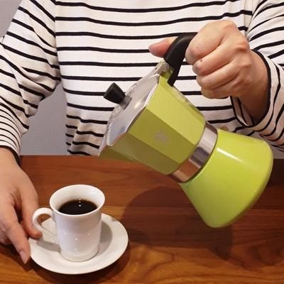 コーヒーメーカー Pezzetti ベルエクスプレス 6cup エスプレッソ コーヒーメーカー Pezzetti ベルエクスプレス 6cup エスプレッソ