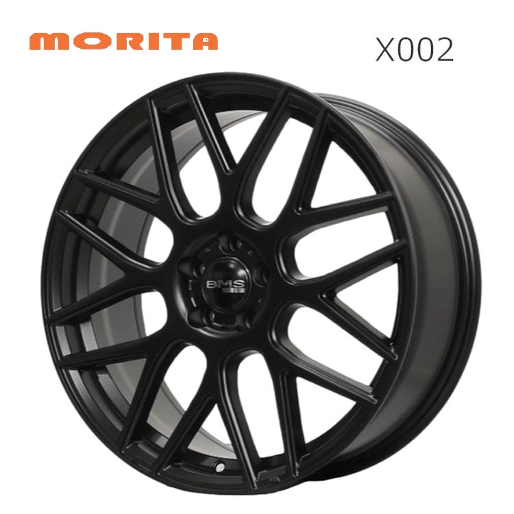 送料無料 森田システム BMS X002 7.5J-18 +45 5H-100 (18インチ) 5H100 7.5J+45【1本単品 新品 ...