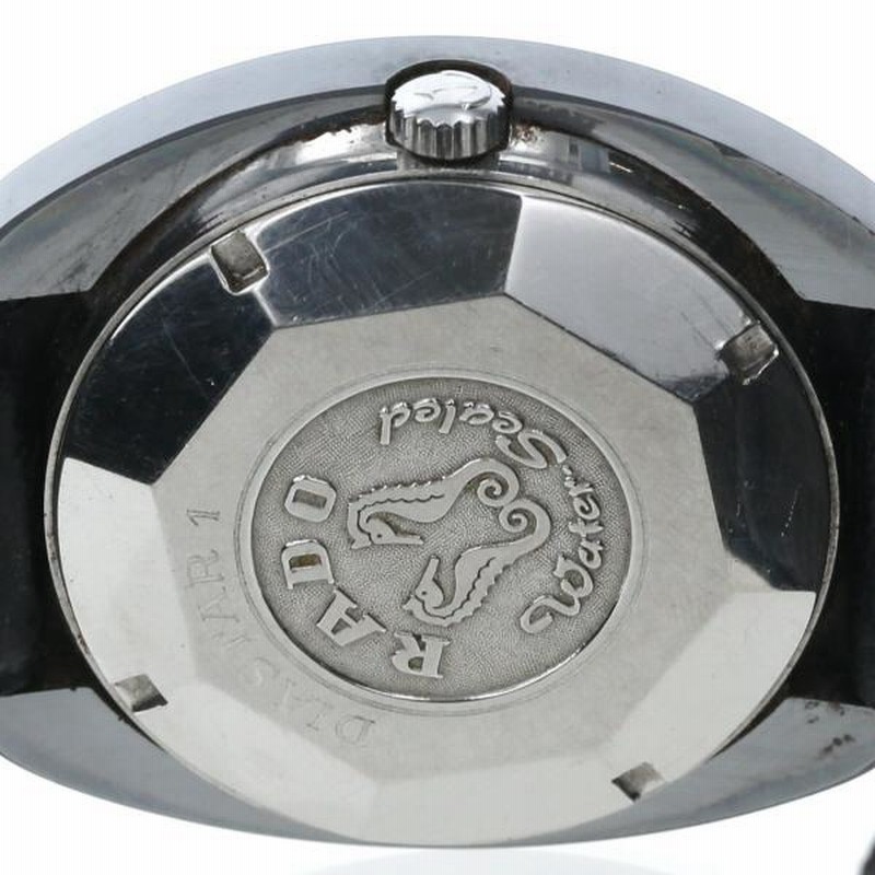 ラドー RADO ダイヤスター 自動巻式 ゴールド 文字盤 3針式 ラドー RADO ダイヤスター 自動巻式 ゴールド 文字盤 3針式