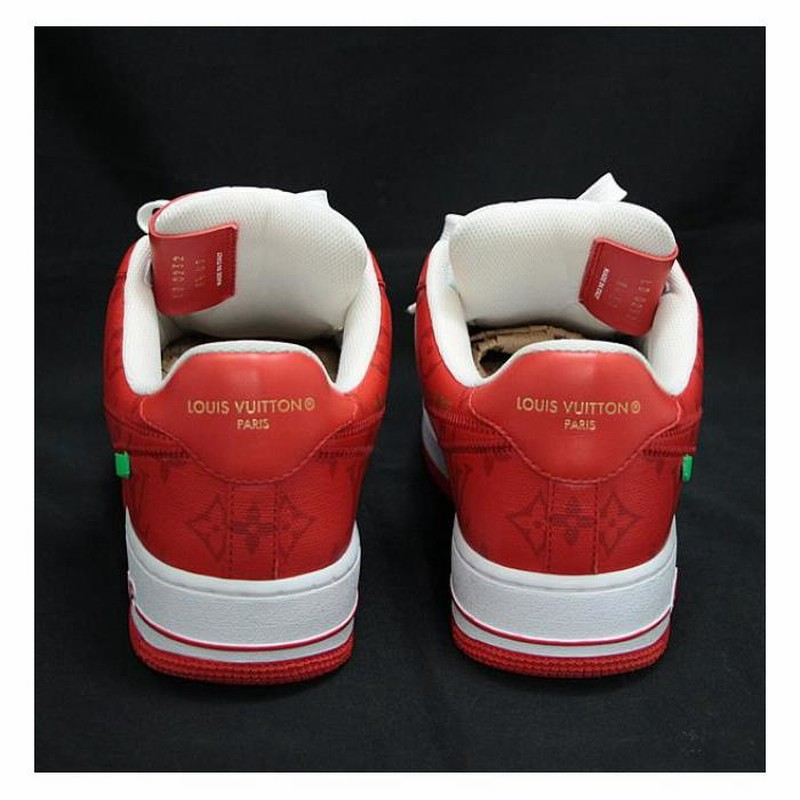 極美品 ルイヴィトン LOUIS VUITTON ×Nike Air Force 1 ヴィトン 極美品 ルイヴィトン LOUIS VUITTON ×Nike Air Force 1 ヴィトン
