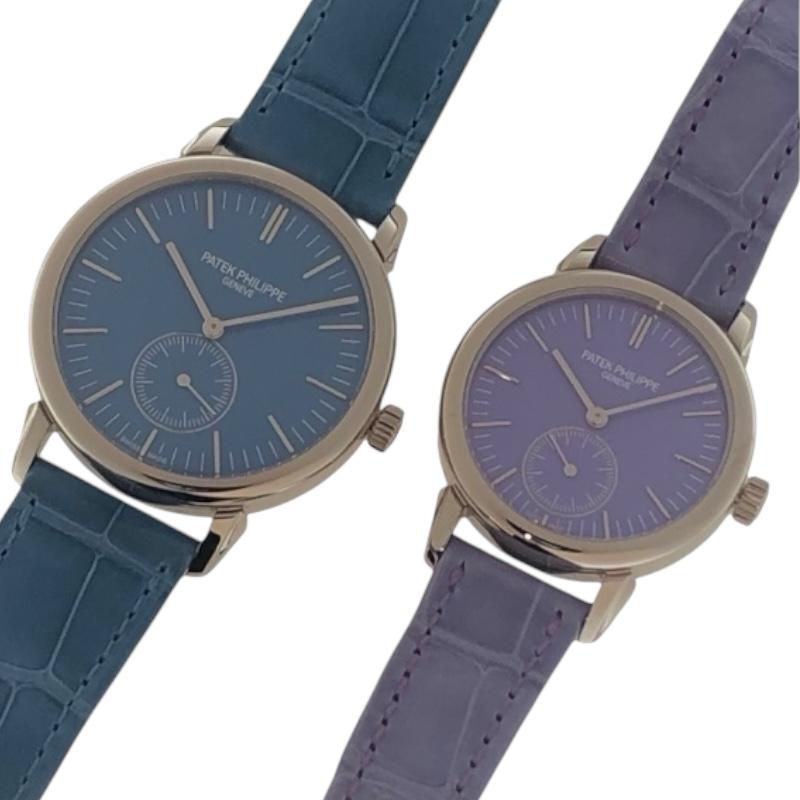 パテック・フィリップ PATEK PHILIPPE カラトラバグランドエキシビジョン東京2023 6127G-010 / 7127G-010 K18WG 腕時計 ユニセックス 中古 ...