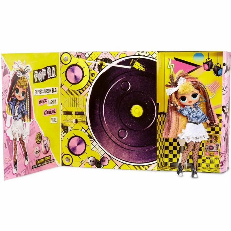 LOL サプライズ ! OMG シリーズ リミックス ポップBB サプライズ LOL サプライズ ! OMG シリーズ リミックス ポップBB サプライズ