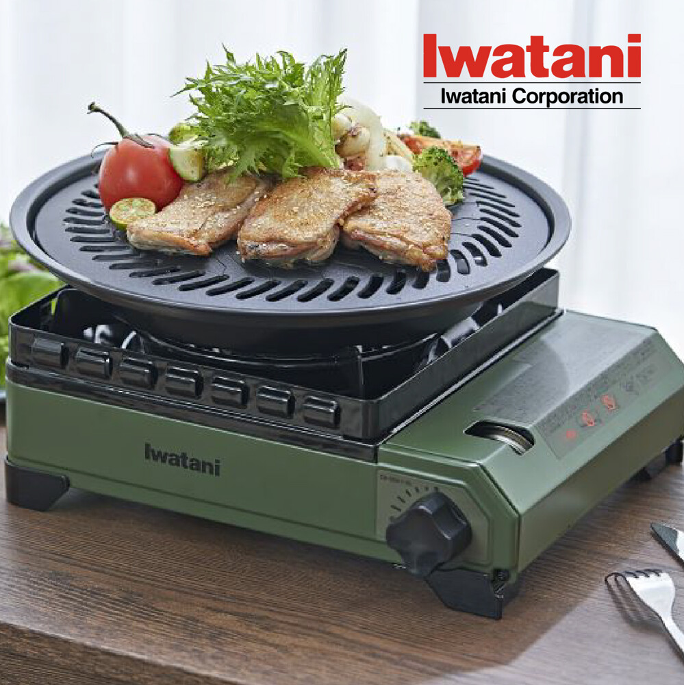 iwatani岩谷綠/黑岩谷防風瓦斯爐 cb-odx-1-ol/bk (悠遊戶外)推薦 | 松果購物｜放大你對家的想像 | LINE購物