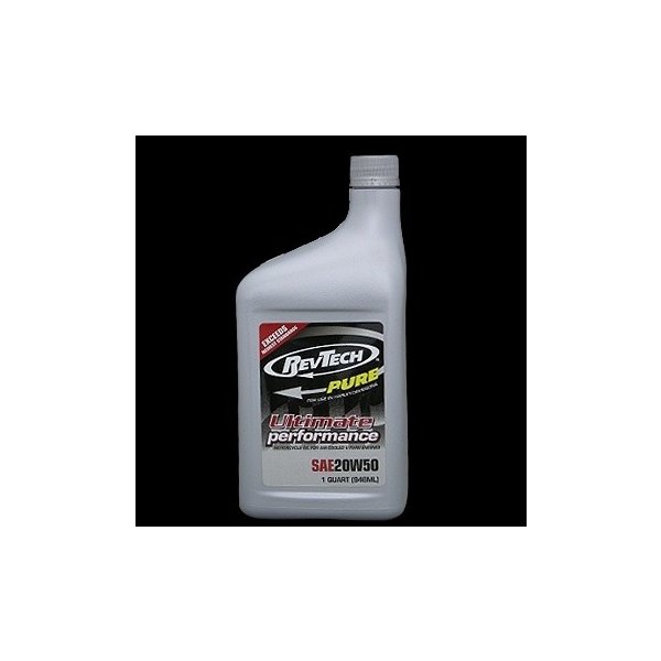 RevTech RevTech:レブテック エンジンオイル PURE【20W50】【4サイクルオイル】 容量：946ml (1クオート) 通販 LINEポイント最大0.5%GET | LINE ...