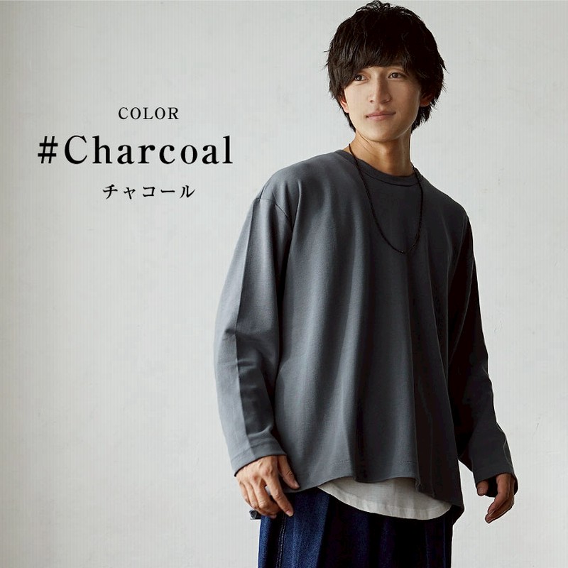 オーバーサイズ ロンt メンズ 無地 tシャツ メンズ ビッグ オーバーサイズ ロンt メンズ 無地 tシャツ メンズ ビッグ