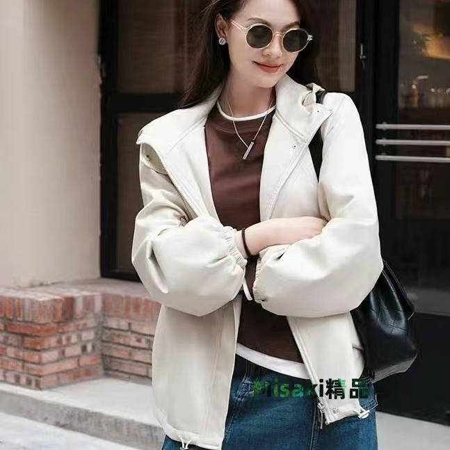 美式2024秋冬長袖綁帶襯衫皮絨外套女式長袖連衣裙白皮衣羊毛西裝-Misaki精品推薦 | 台灣樂天市場 | LINE購物