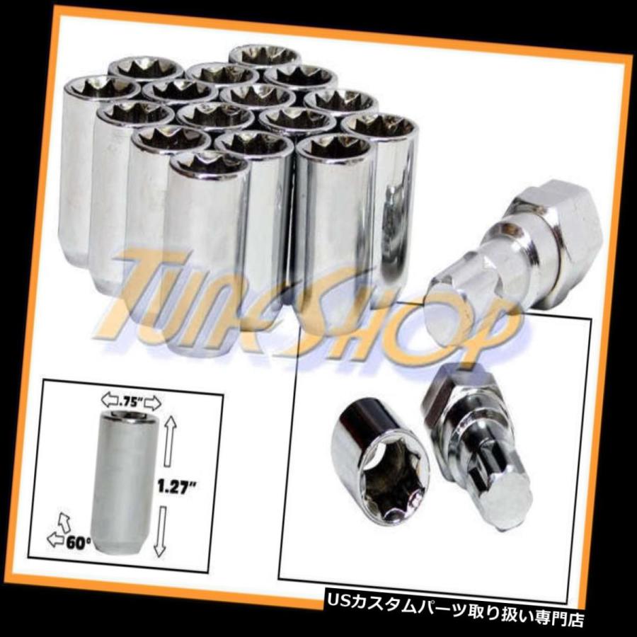 USナット 16チューナーホイールロックナッツ8ポイントキー12X1.5 12 1.5 ACORN OPEN END CHROME H 16 TUN | LINEブランドカタログ