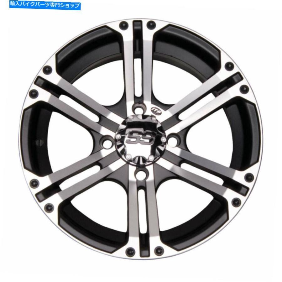 ホイール 4/137 ITP SS212合金シリーズホイール14X8 5.0 + 3.0機械加工 4/137 ITP SS212 Alloy ...