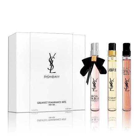YSL 2023限量迷你香水禮盒 10MLX3入(自由不羈+黑鴉片+慾望巴黎淡香精)推薦 | 遠傳friDay購物 | LINE購物