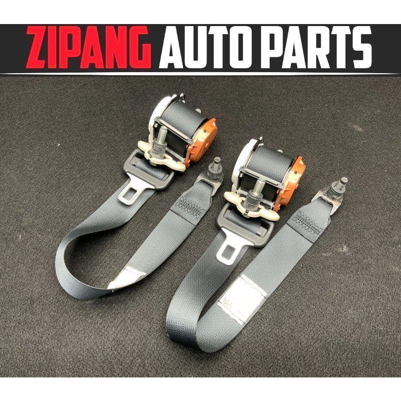 NS090 E52 エルグランド ライダー 黒クロスシート 3列目 リア シートベルト ★左右セット ブラック系 ★動作OK/エラー無し | LINEブランドカタログ