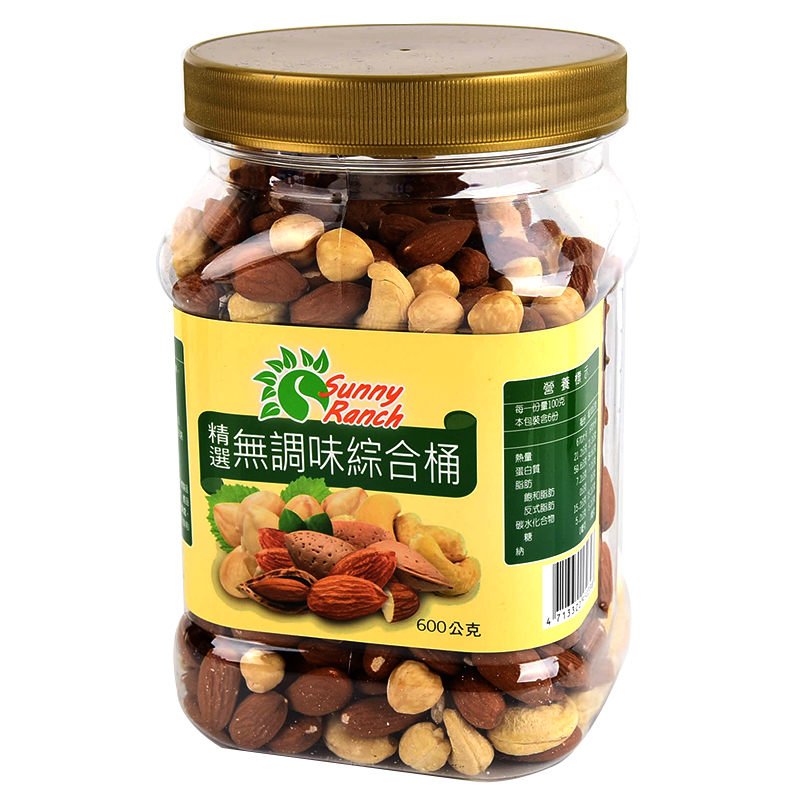 Sunny Ranch 精選無調味綜合桶推薦 | 家樂福線上購物 | LINE購物