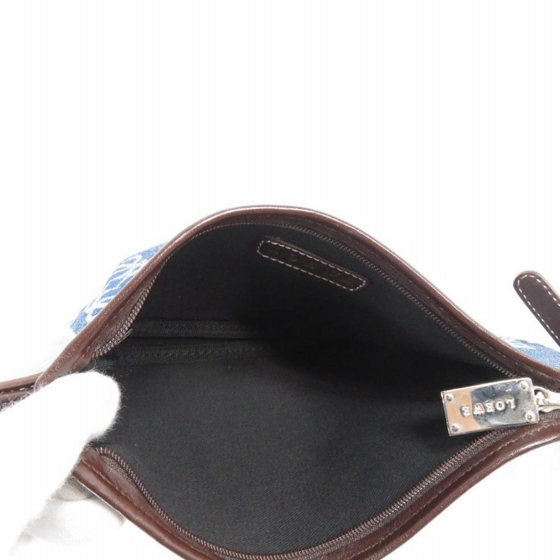LOEWE【ロエベ】 ロゴマーク ミニショルダー アクセサリーポーチ LOEWE【ロエベ】 ロゴマーク ミニショルダー アクセサリーポーチ