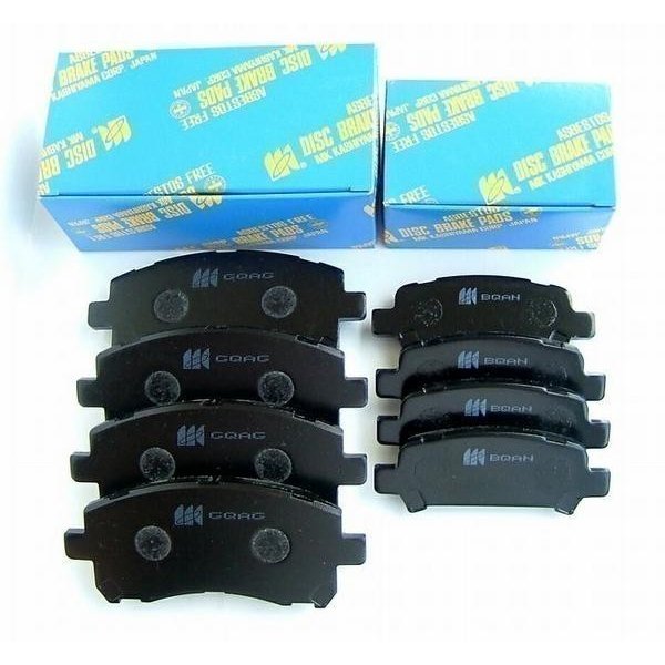 エアトレック CU4W CU5W CU2W（NA車） MKブレーキパッド前後セット 安心の日本製 純正同等品 車検対応 通販 LINEポイント ...