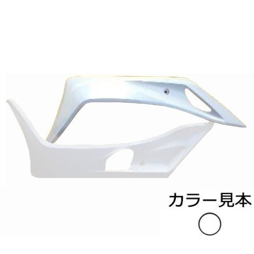 ホンダ PCX125(JF56)/PCX150(KF18) 外装 サイドモール右 パールジャスミンホワイト(NH-B35P) | LINEショッピング