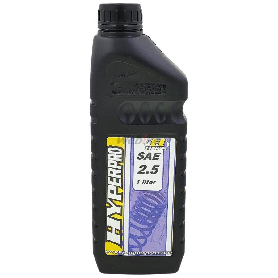 HYPERPRO ハイパープロ フロントフォークオイル オイル粘度：SAE #2.5 サスペンションオイル・フォークオイル サスペンション 足回り | LINEブランドカタログ