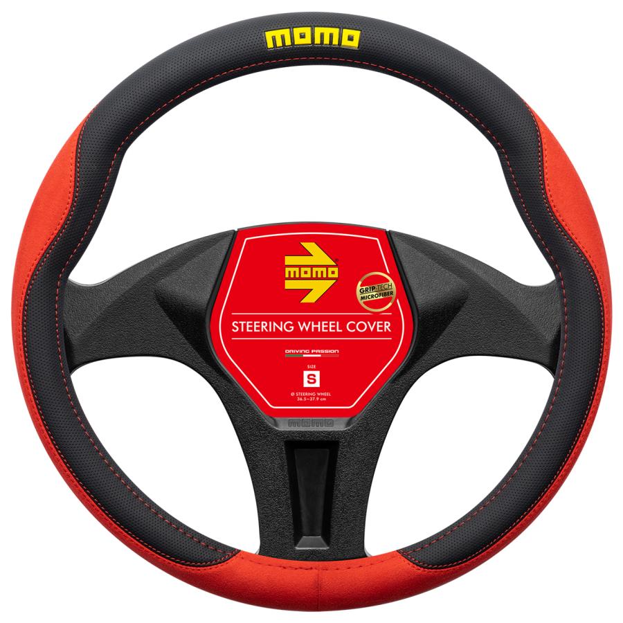 COMFORT MICROFIBER コンフォートマイクロファイバー MOMO モモ ハンドルカバー ステアリングカバー ITALY イタリア ...