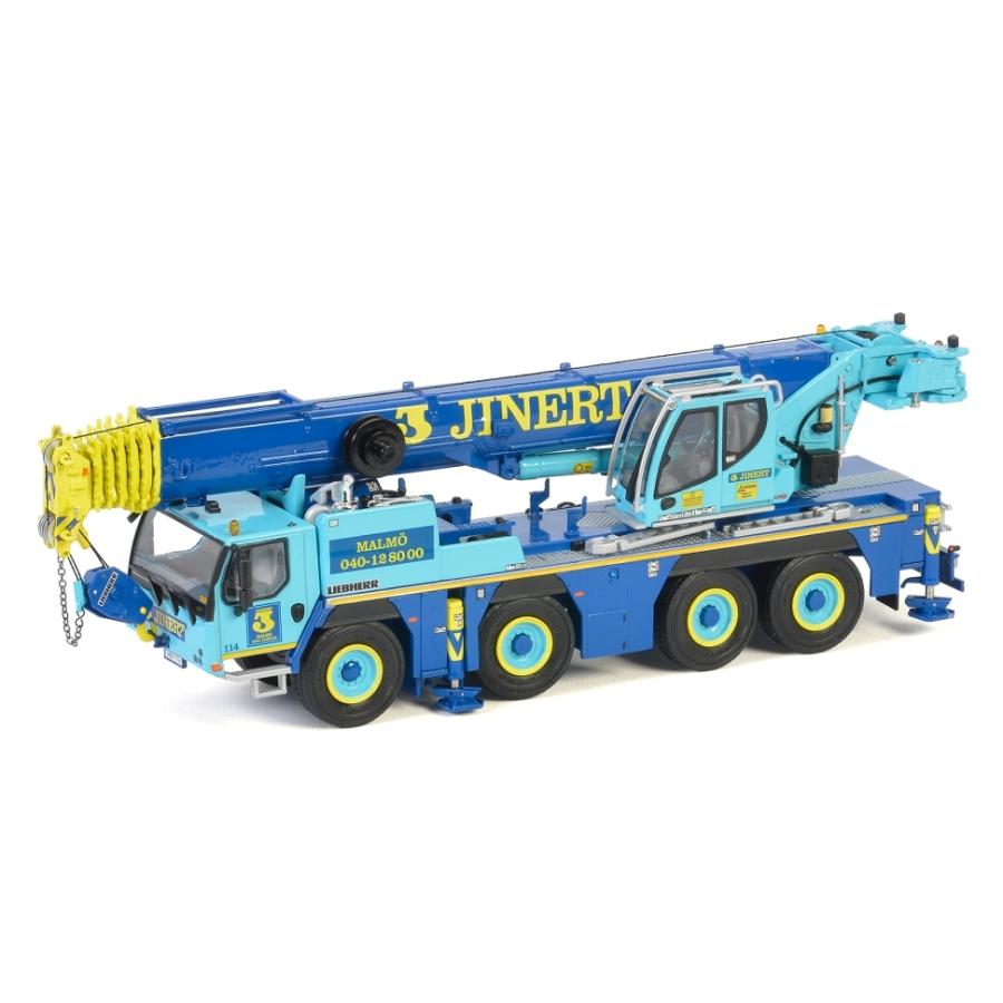 Jinert LIEBHERRリープヘル LTM 10904.2モバイルクレーン /WSI 1/50 建設機械 模型ミニカー はたらく車 ...