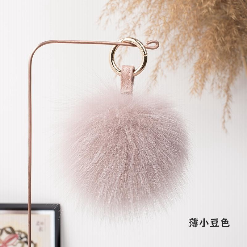 ファー チャーム 13cm バッグ キーホルダー チャーム フォックス ファー チャーム 13cm バッグ キーホルダー チャーム フォックス