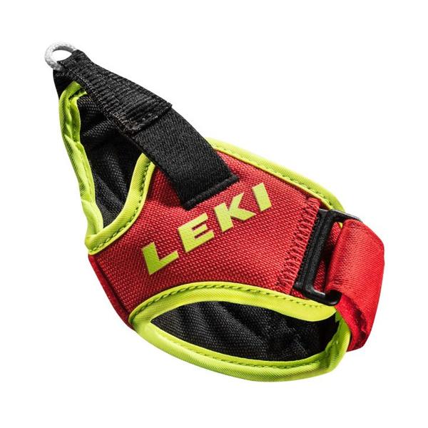 LEKI レキ スキーストック・パーツ ストラップ TRIGGER S FRAME STRAP〔レッドネオン〕 2本1セット | LINE ...