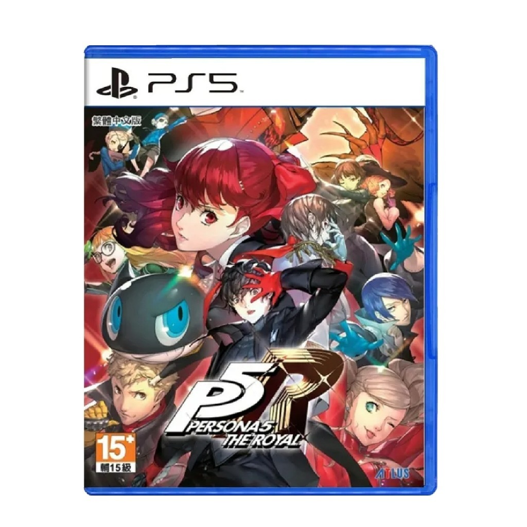 PS5 女神異聞錄5 皇家版 繁體中文 日語語音 皇家版 P5R P5天下第一推薦 | Q哥(舊) | LINE購物