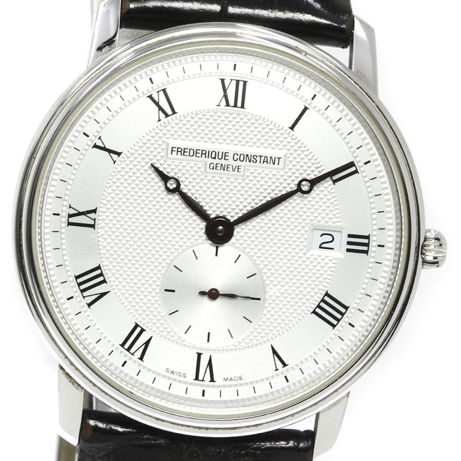 フレデリック・コンスタント FREDERIQUE CONSTANT FC220/245X5S25/6 スモールセコンド クォーツ メンズ ...