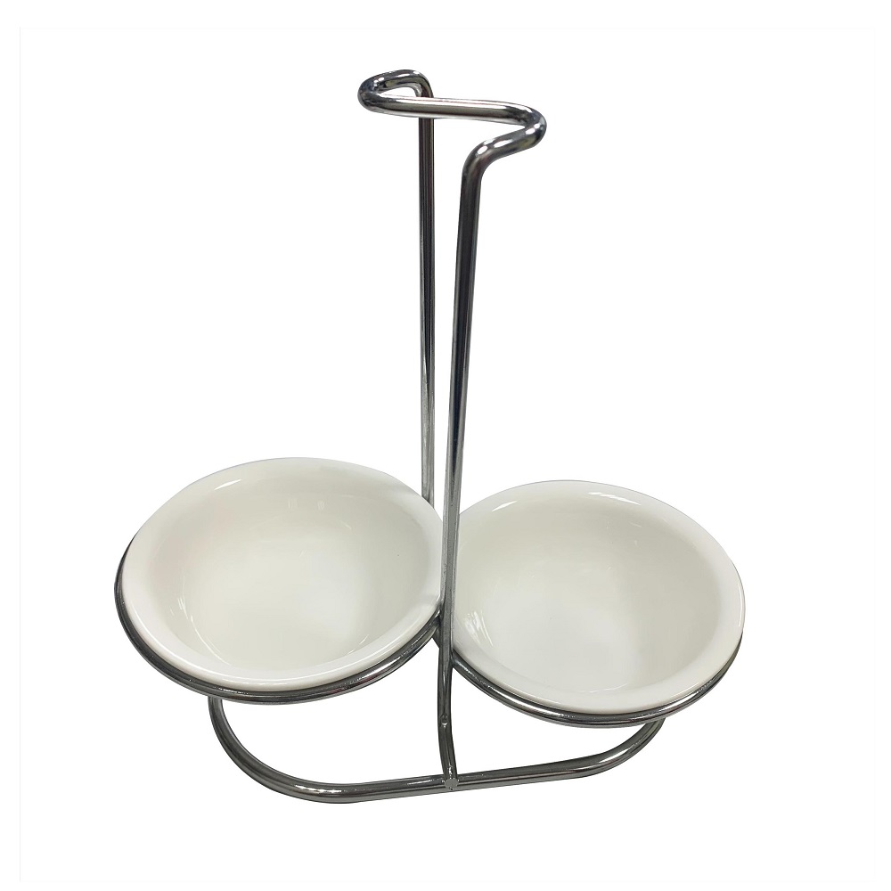 KIYODO不鏽鋼雙格湯杓架-陶瓷推薦 | 家樂福線上購物 | LINE購物