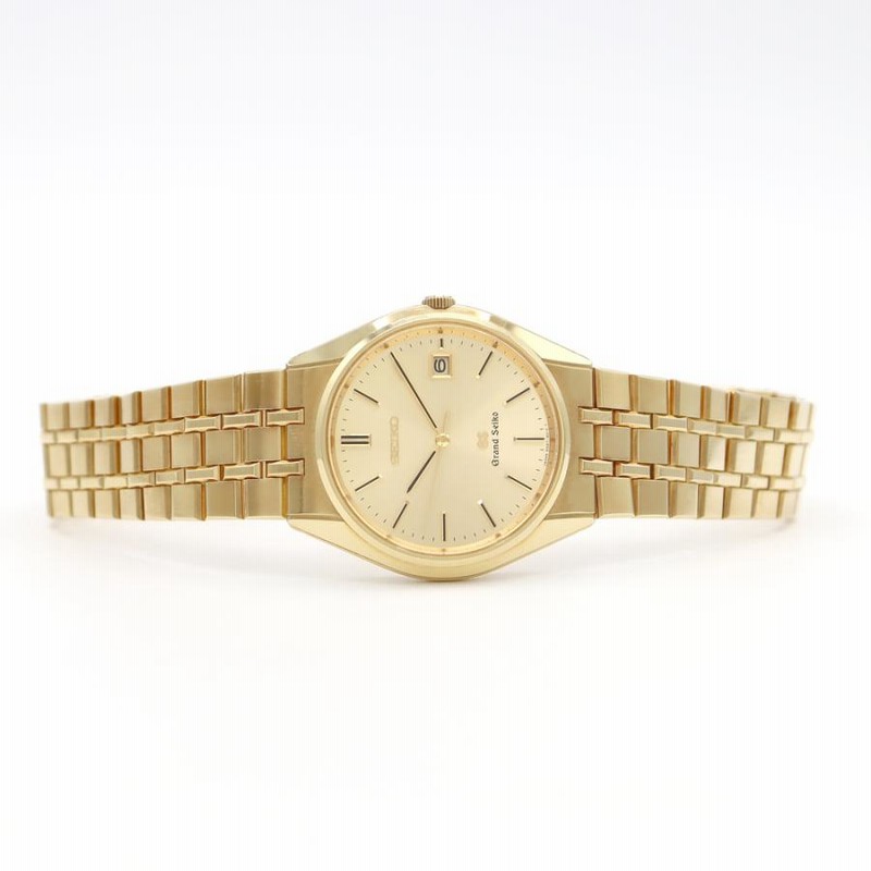 電池交換済 SEIKO セイコー グランドセイコー GS 9587-8010 電池交換済 SEIKO セイコー グランドセイコー GS 9587-8010