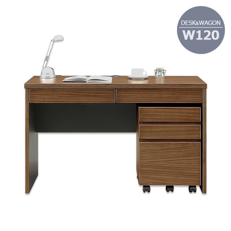 【日曜日限定 ポイント10倍】書斎 デスク ワゴン キャスター付き おしゃれ 120 収納 北欧 | LINEブランドカタログ