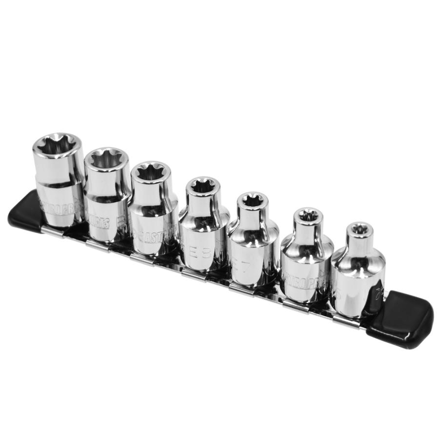 AP 3/8DR E型ヘックスローブソケットセット (7個組) ｜ ソケット ヘックスローブ 調整 ヘッドボルト 輸入車 | LINEブランドカタログ