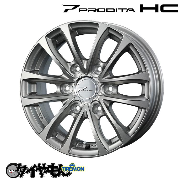 ウェッズ プロディータ HC 16インチ 6H139.7 6.5J +38 1本 ホイール シルバー TOYOTA HIACE 200系 アルミ WEDS JWL JWL-T | LINE ...