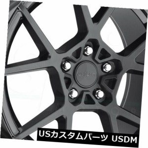 ホイール 4本セット 18x8.5マットブラックホイールRotiform KPS R139 5x100 35（4個セット） 18x8.5 ...