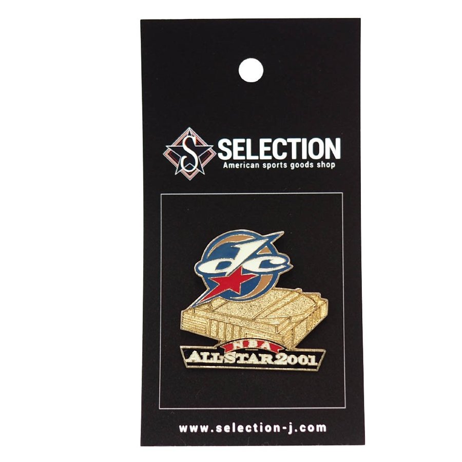 NBA ピンバッチ/ピンズ 2001 All-Star Capital One Arena Pin Aminco | LINEショッピング