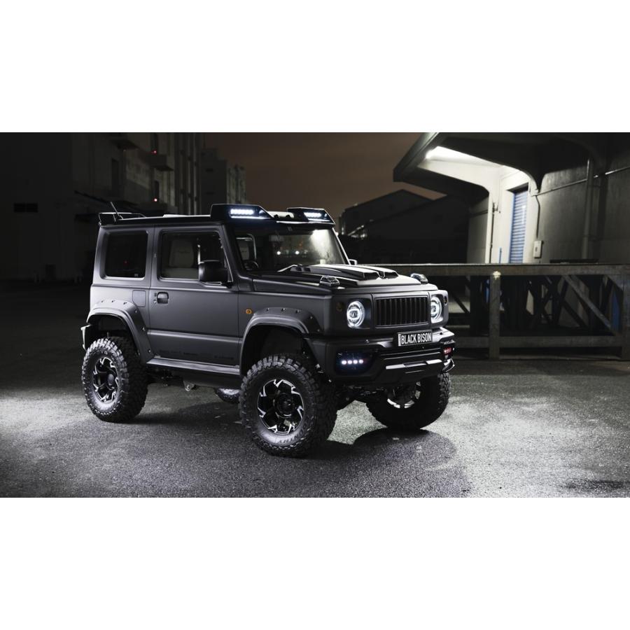 ヴァルド ジムニー シエラ 3BA-JB74W オーバーフェンダー FRP製 ヴァルド ジムニー シエラ 3BA-JB74W オーバーフェンダー FRP製