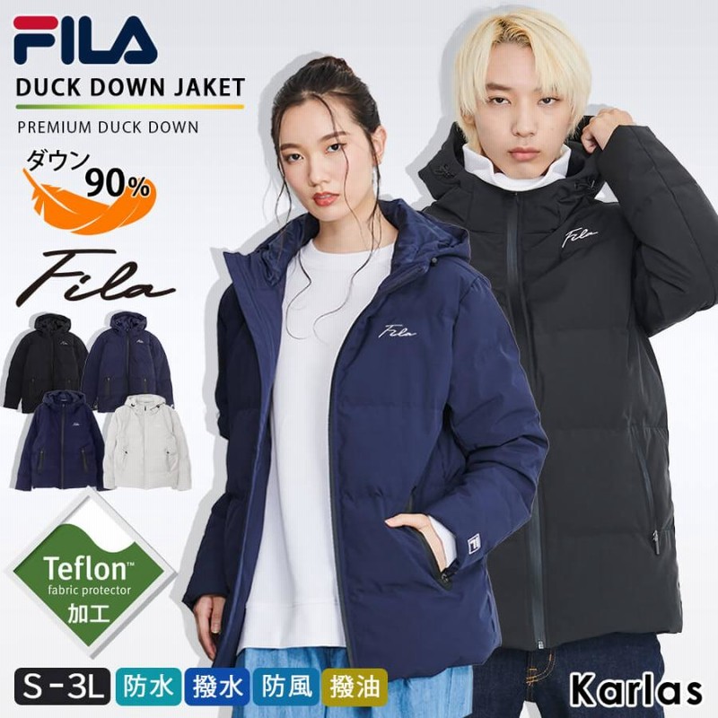 フィラ FILA ダウン ジャケット アウター メンズ レディース 超 フィラ FILA ダウン ジャケット アウター メンズ レディース 超