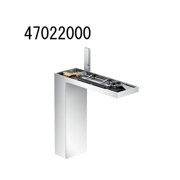 AXOR MYEDITION アクサーマイエディション シングルレバー洗面混合水栓230 47022000 アクサー ハンスグローエ 通販 ...