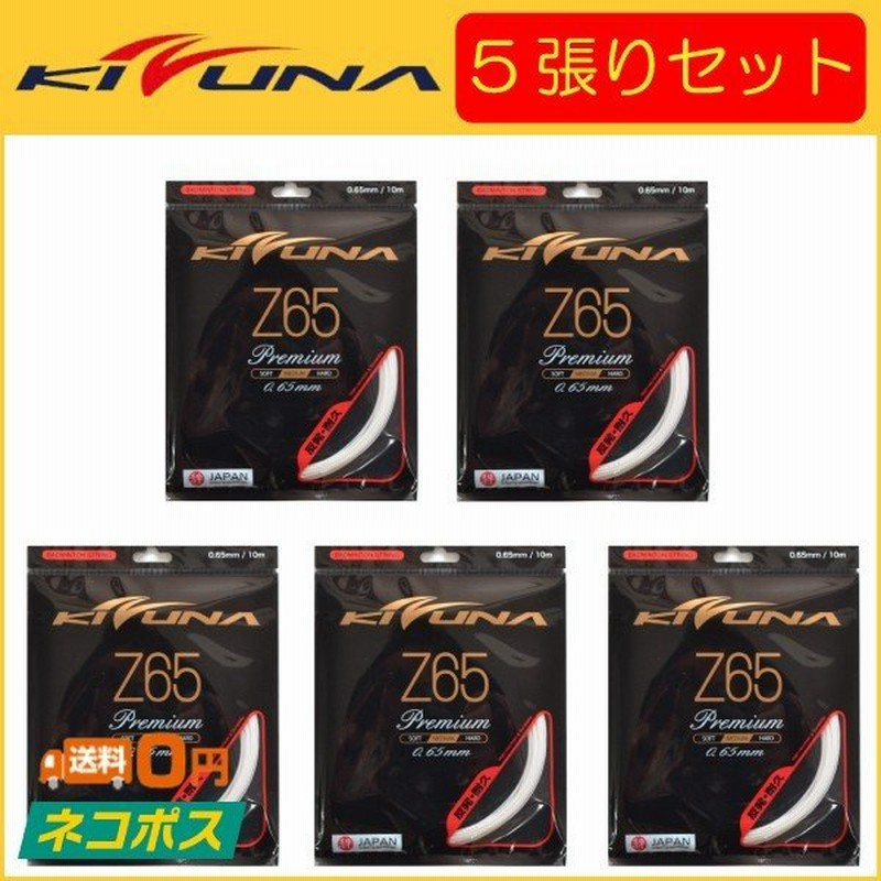 キズナ Z65 バドミントンガット KIZUNA ジャパン 日本未入荷