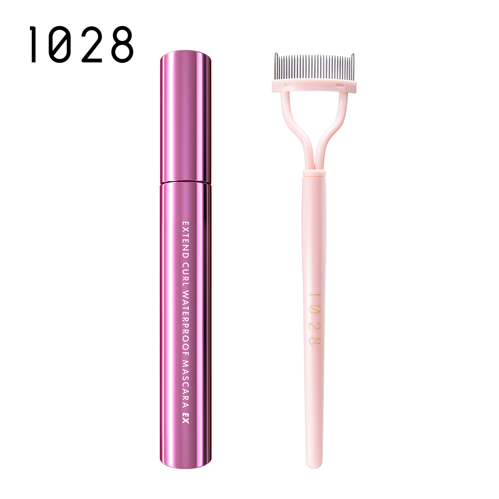 1028 飛激長瞬翹防水睫毛膏 EX+睫毛梳推薦 | 1028 時尚彩妝 | LINE購物