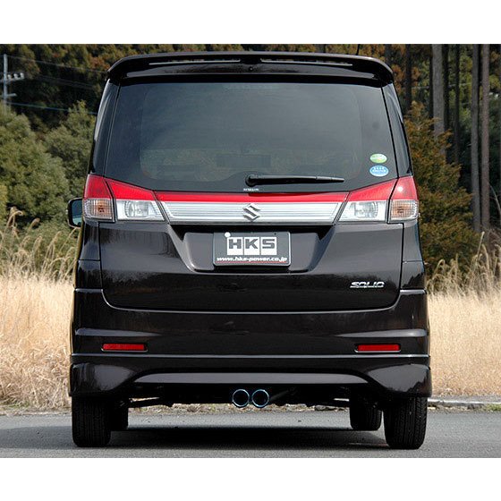 HKS マフラー Cool Style II ソリオ DBA-MA15S K12B 11/01-15/08 受注生産 個人宅不可 離島は要確認 | LINEショッピング