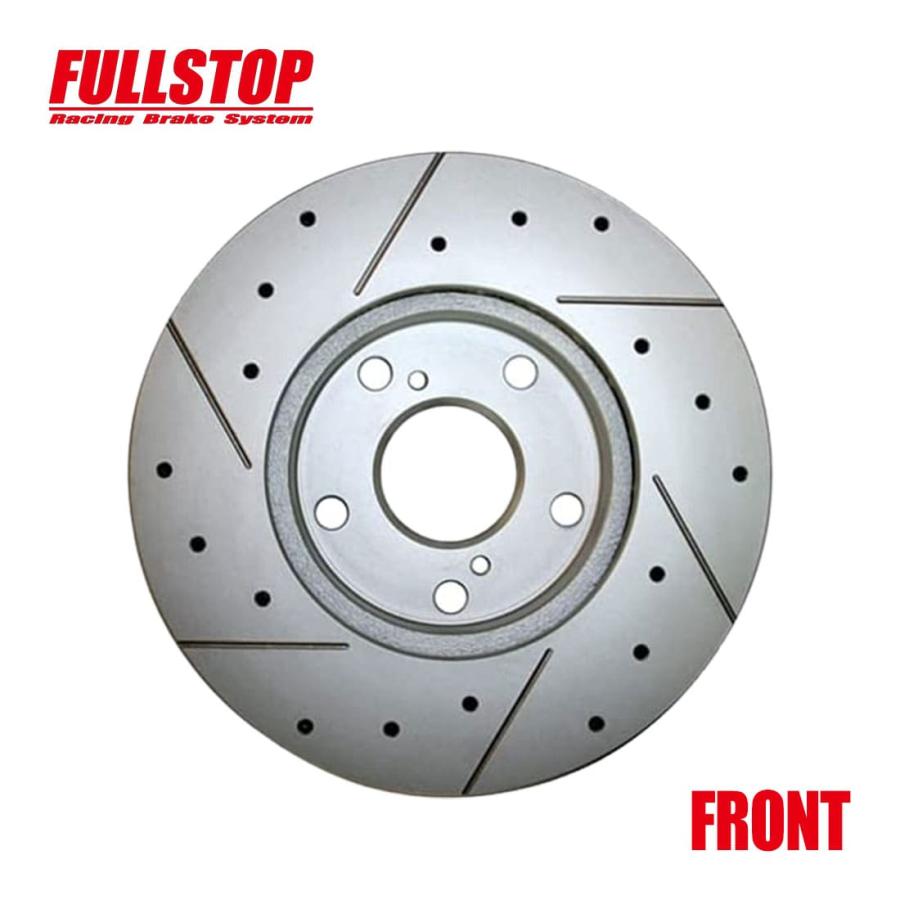FULLSTOP ブレーキローター S6D3 フロント ライトエース/タウンエースノア CR40G 1996/10〜1998/12 S ...