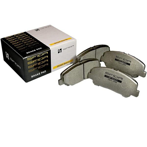 APP SFIDA AP-5000ブレーキパッド前後セット CU2アコード24E/24iL/24TL 08/12〜 | LINEブランドカタログ