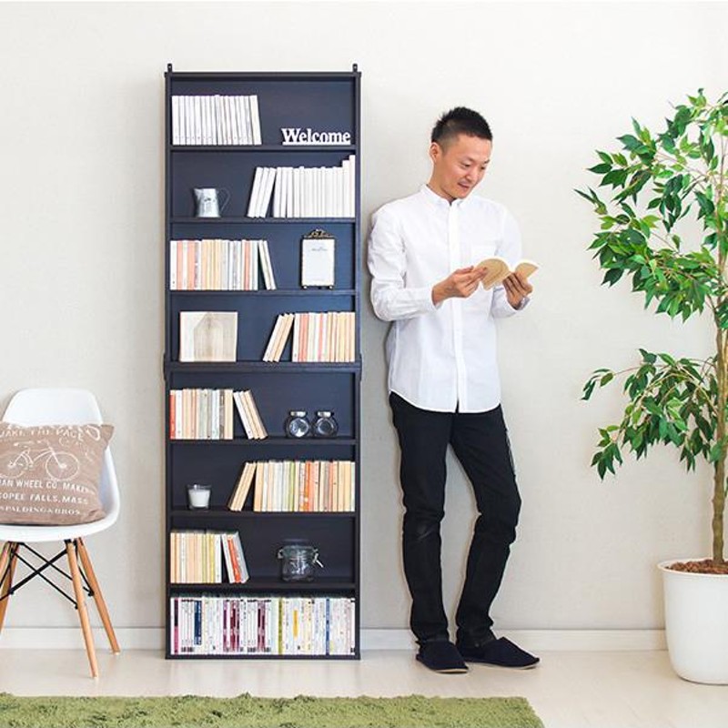 文庫本棚 W450 Sナチュラル