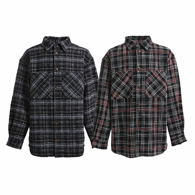 BREATH ブレス TWEED CHECK SHIRT JACKET BR23AW-S2001 シャツ BREATH ブレス TWEED CHECK SHIRT JACKET BR23AW-S2001 シャツ