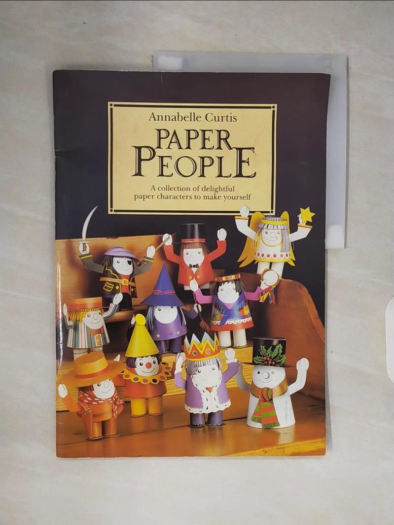 【書寶二手書T1／少年童書_ZOL】Paper People：A Collection of Delightful Paper ...