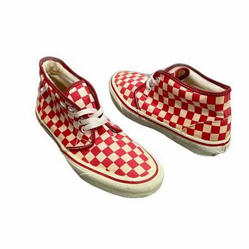 90's 米国製 MADE IN USA バンズ VANS CHUKKA チャッカ 90's 米国製 MADE IN USA バンズ VANS CHUKKA チャッカ