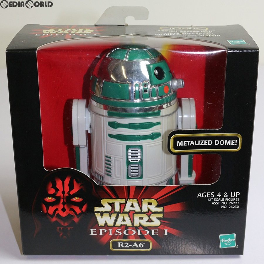 『中古即納』{FIG}スター・ウォーズ 12インチ スモールサイズ フィギュア R2-A6 STAR WARS エピソード1/ファントム ...