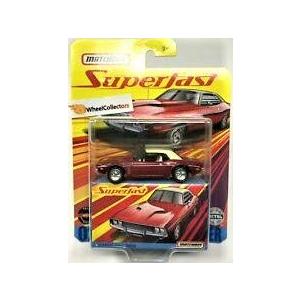 ホットウィール マテル ミニカー 062KBG Matchbox Superfast #02 Red '74 Dodge Challenger ...